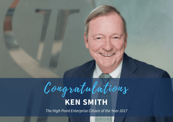 Ken Smith Named 2017 Citizen of the Year - Smith Leonard