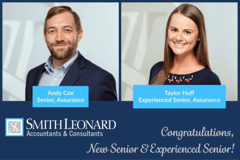 Smith Leonard Announces 2023 Staff Promotions - Smith Leonard
