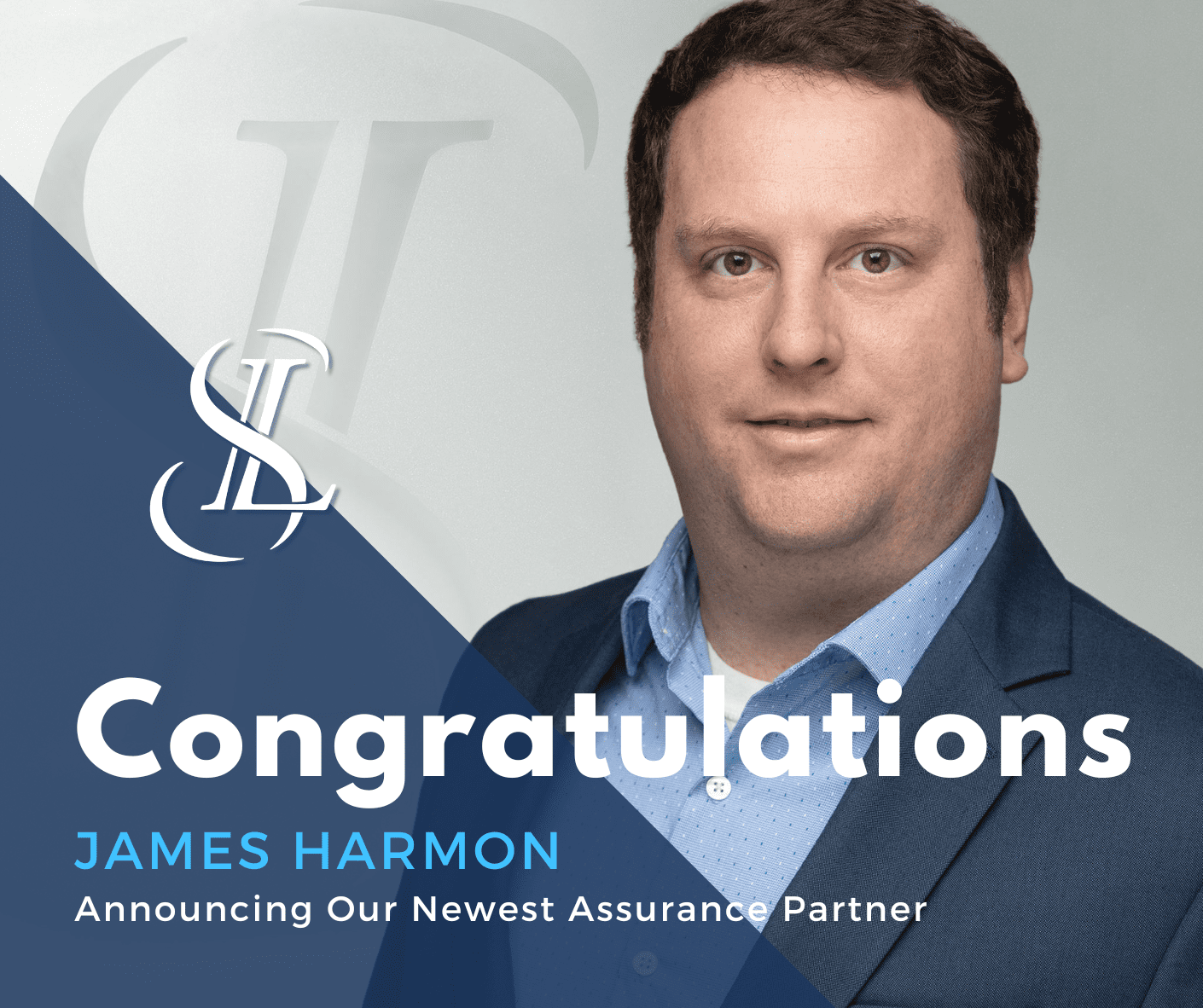 Announcing James Harmon as Assurance Partner - Smith Leonard